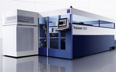 TRUMPF TruLaser 3030 L20 TruFlow 5000 – Laser Service